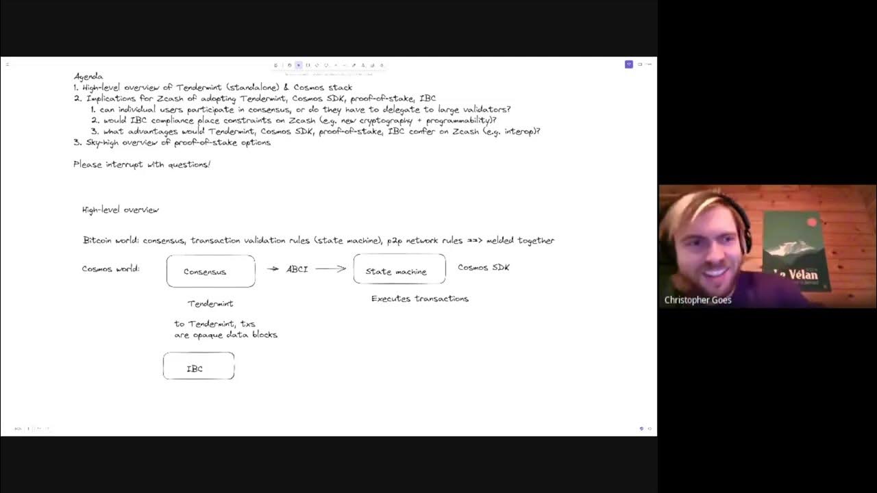 Overview of Tendermint/IBC/Cosmos Stack w/ Christopher Goes - YouTube