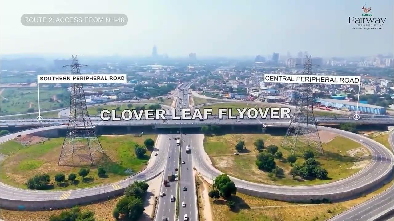 eldeco fairway sector 80 gurgaon | Stunning Golf View Apartments in ...