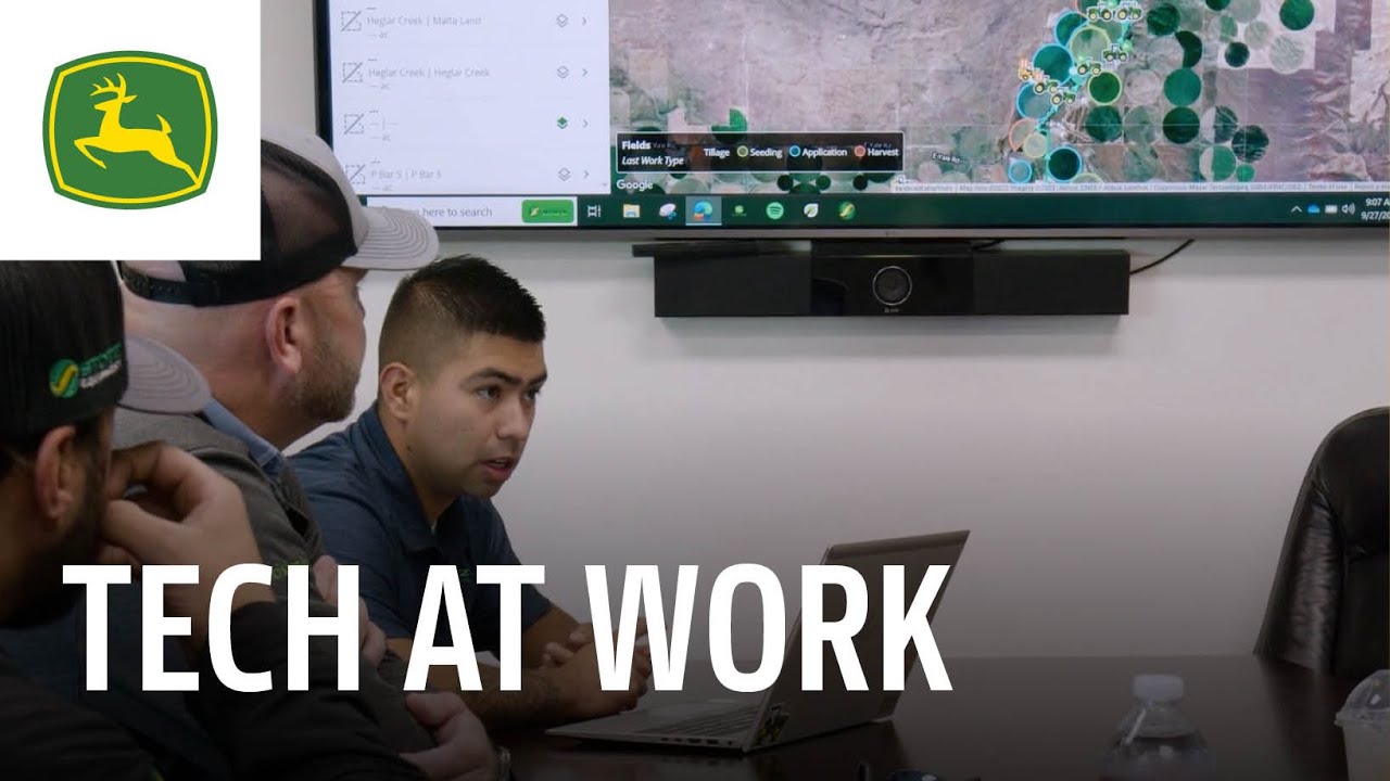 Stotz Equipment Ep 5 | Data-Driven Farming | John Deere Tech at Work - YouTube