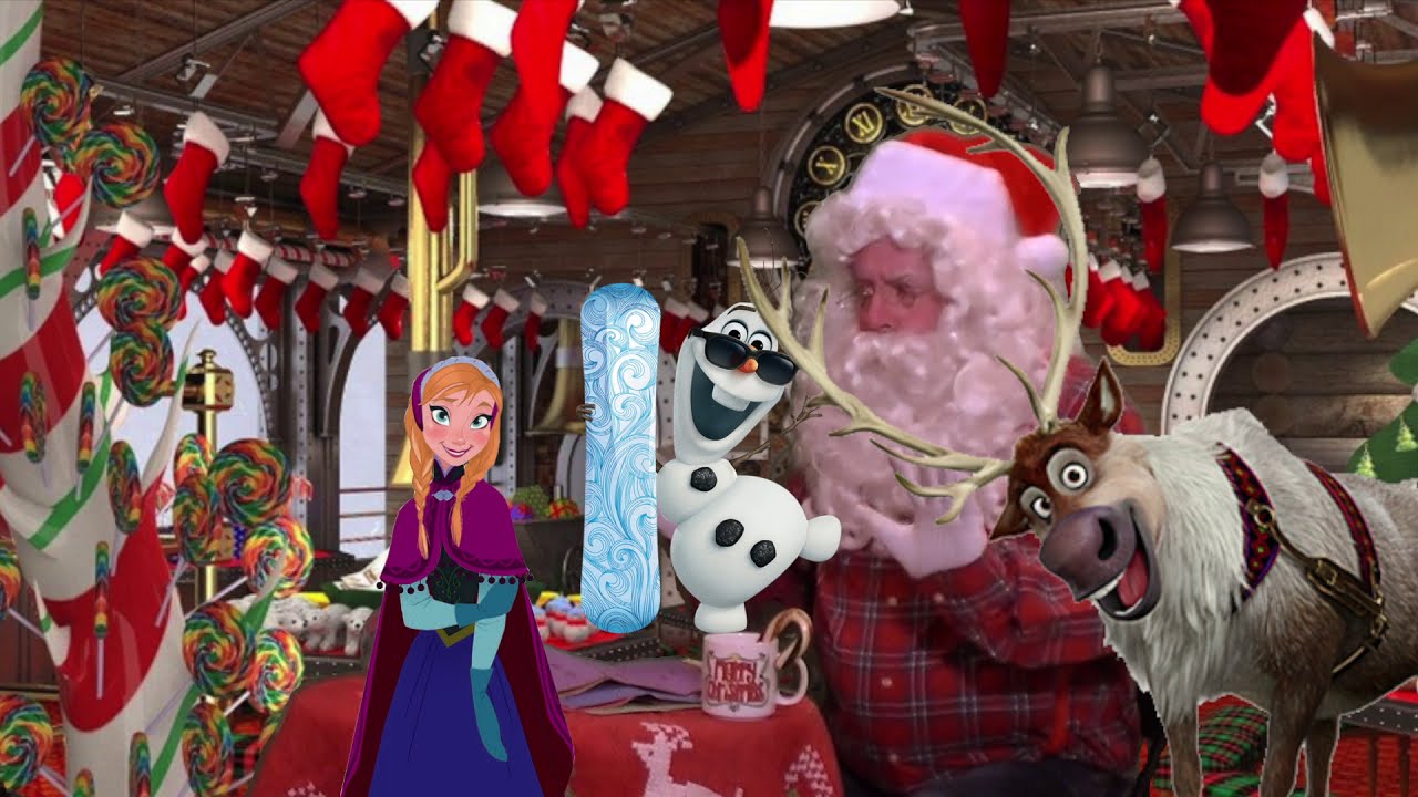 Arlo and Ava's Santa Visit - YouTube