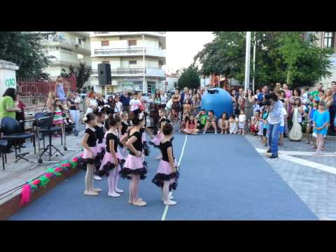 Bale gösterisi 2013 Defne Beren