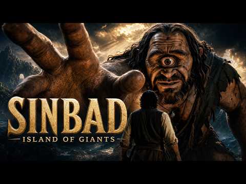 SINBAD: Island of Giant Creatures | Adventure Fantasy Movie