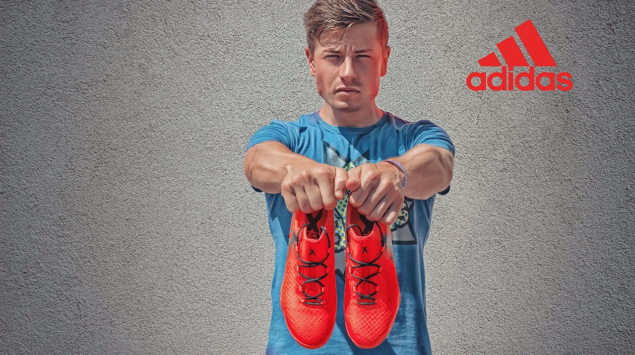 adidas X16 - First Never Follows - YouTube