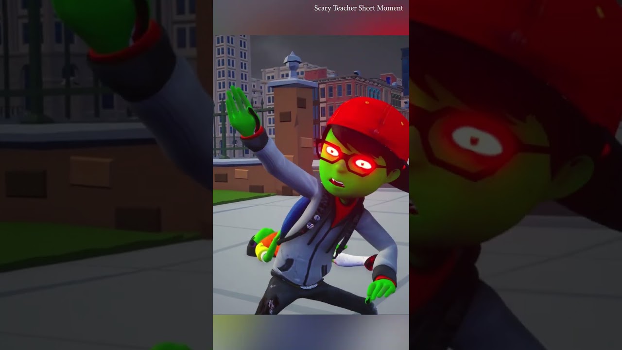 Nick Become Zombies P2 - Scary Teacher Moment #shorts - YouTube