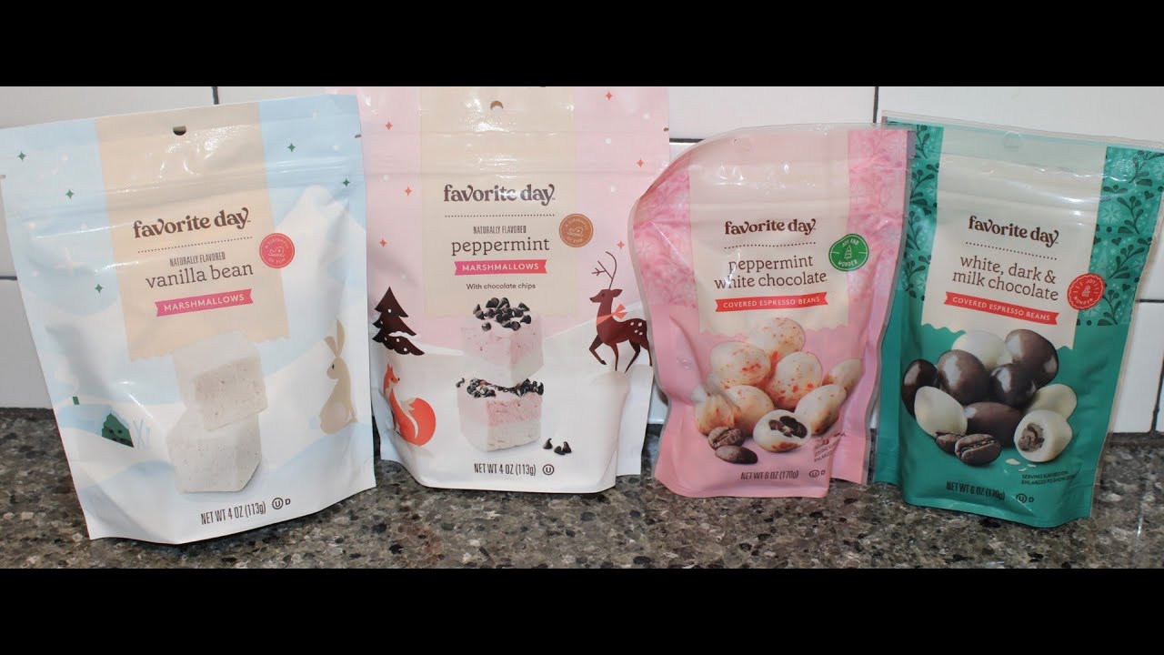 Favorite Day (Target) Vanilla Bean & Peppermint Marshmallows ...