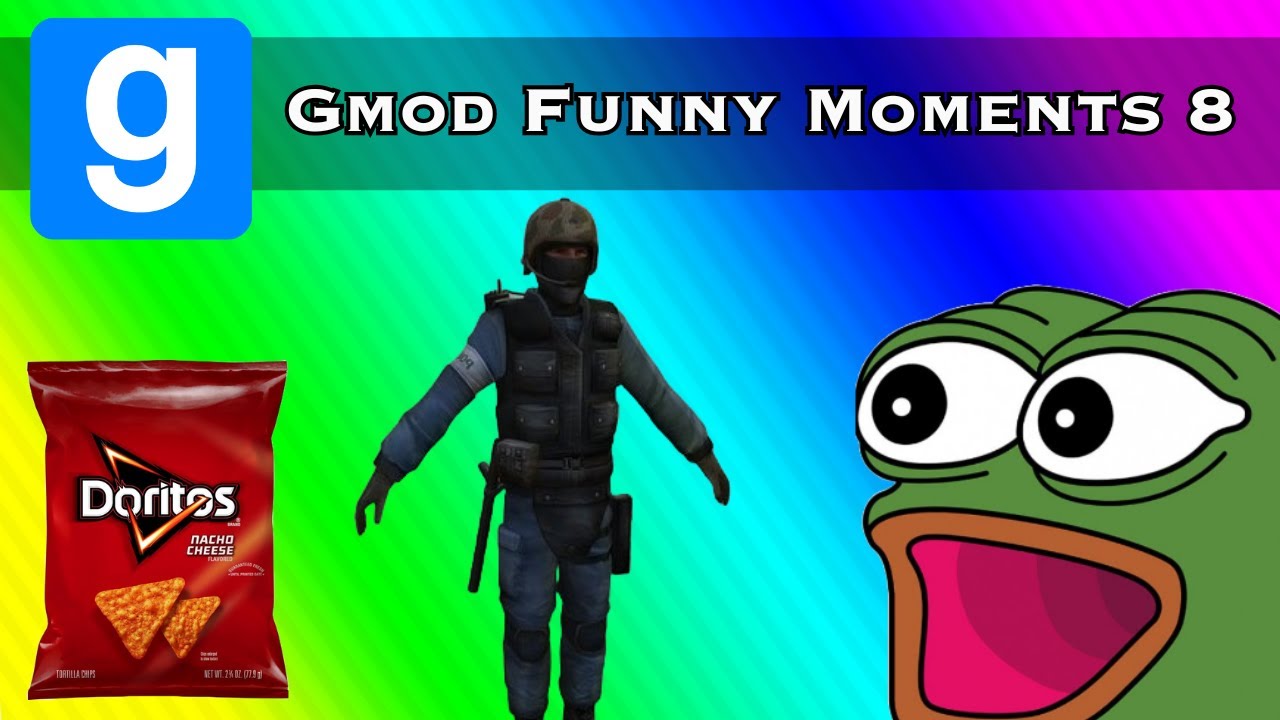 Gmod funny moments pt: 8 - YouTube