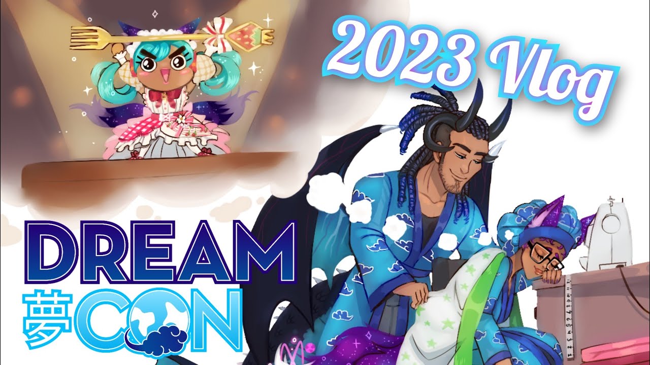 Dream Con 2023 Weekend Vlog - Strawberry Miku #cosplay debut - YouTube