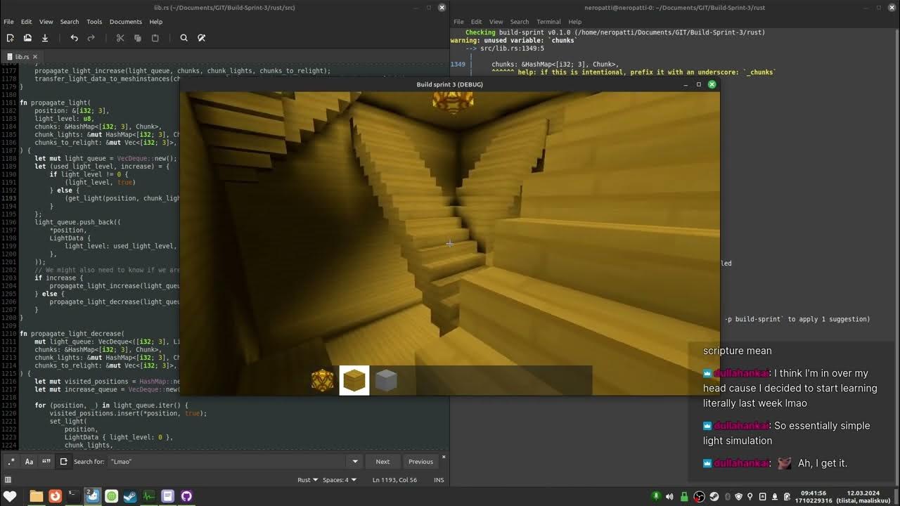 Build Sprint rewrite in Godot + Rust (Stream 26) - YouTube