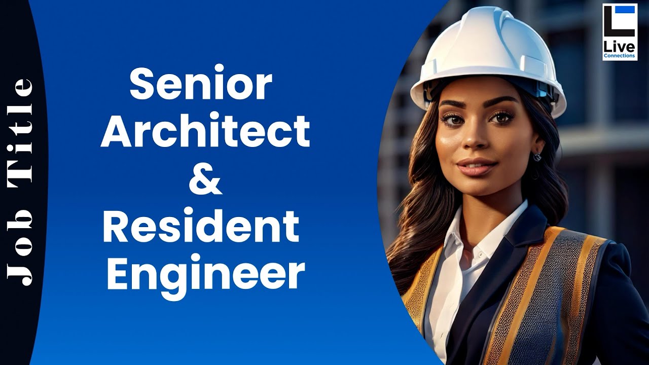 Hiring for Senior Architect & Resident Engineer - YouTube