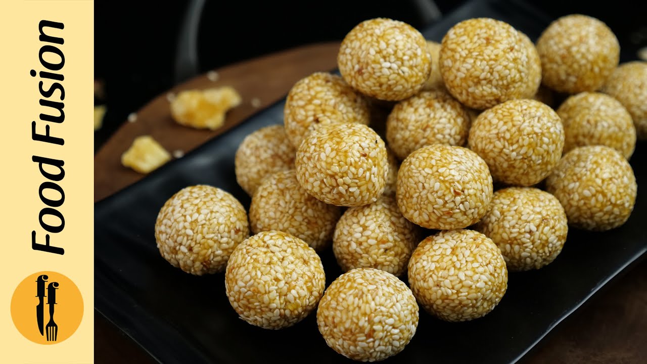 Til Gur Ladoo Recipe by Food Fusion - YouTube