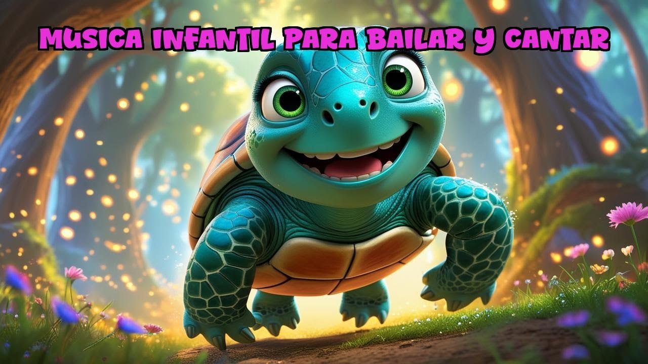 La tortuga veloz 🐢🌟 – canción infantil con valores - YouTube