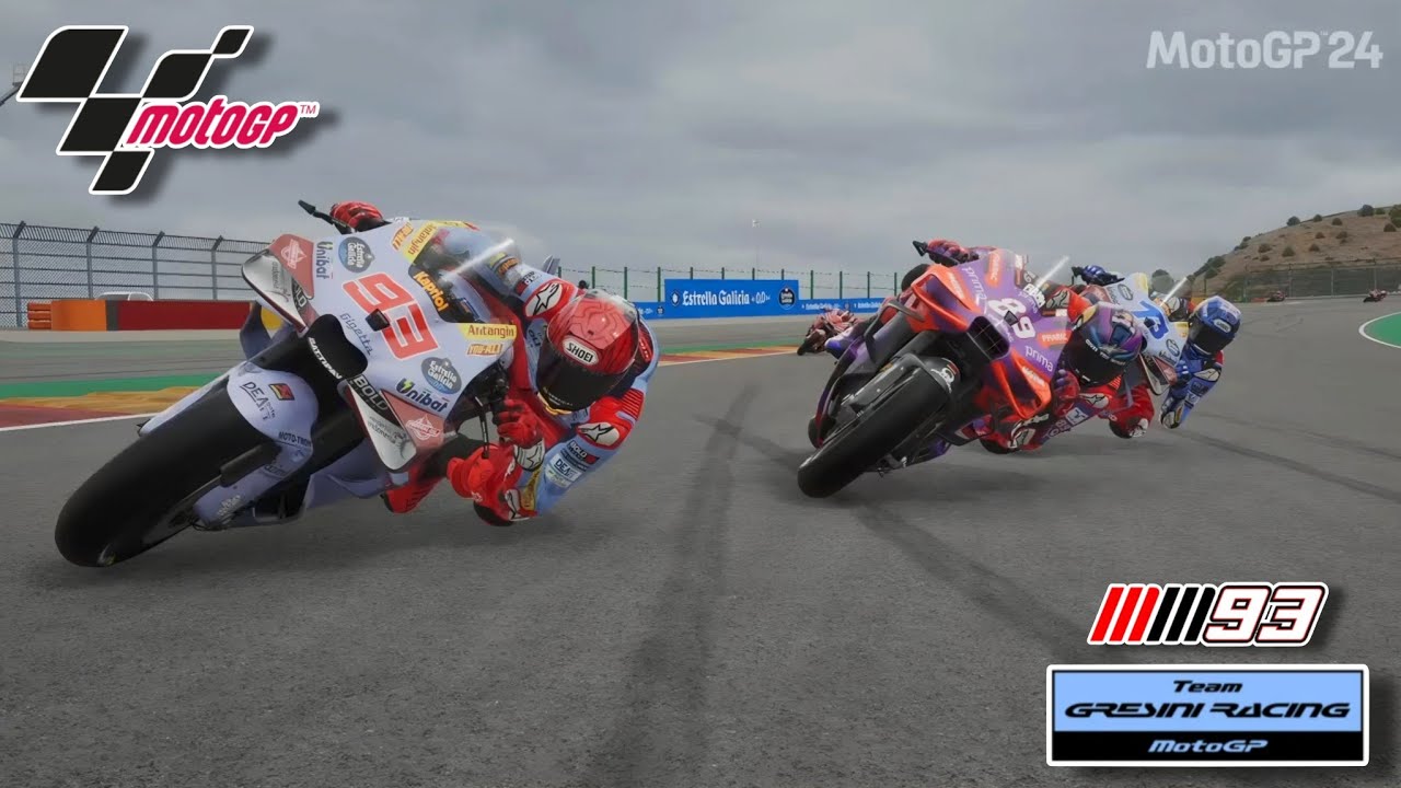 Marc Marquez in Gran Premio GoPro de Aragon Circuit - Aragon Grand Prix ...