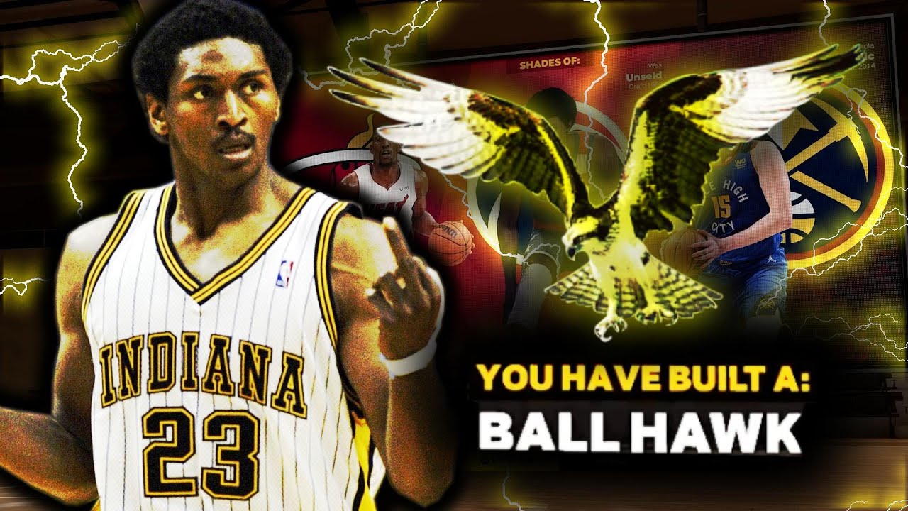 FIRST EVER 6'9 "Ball Hawk" Build on NBA 2K23! - YouTube