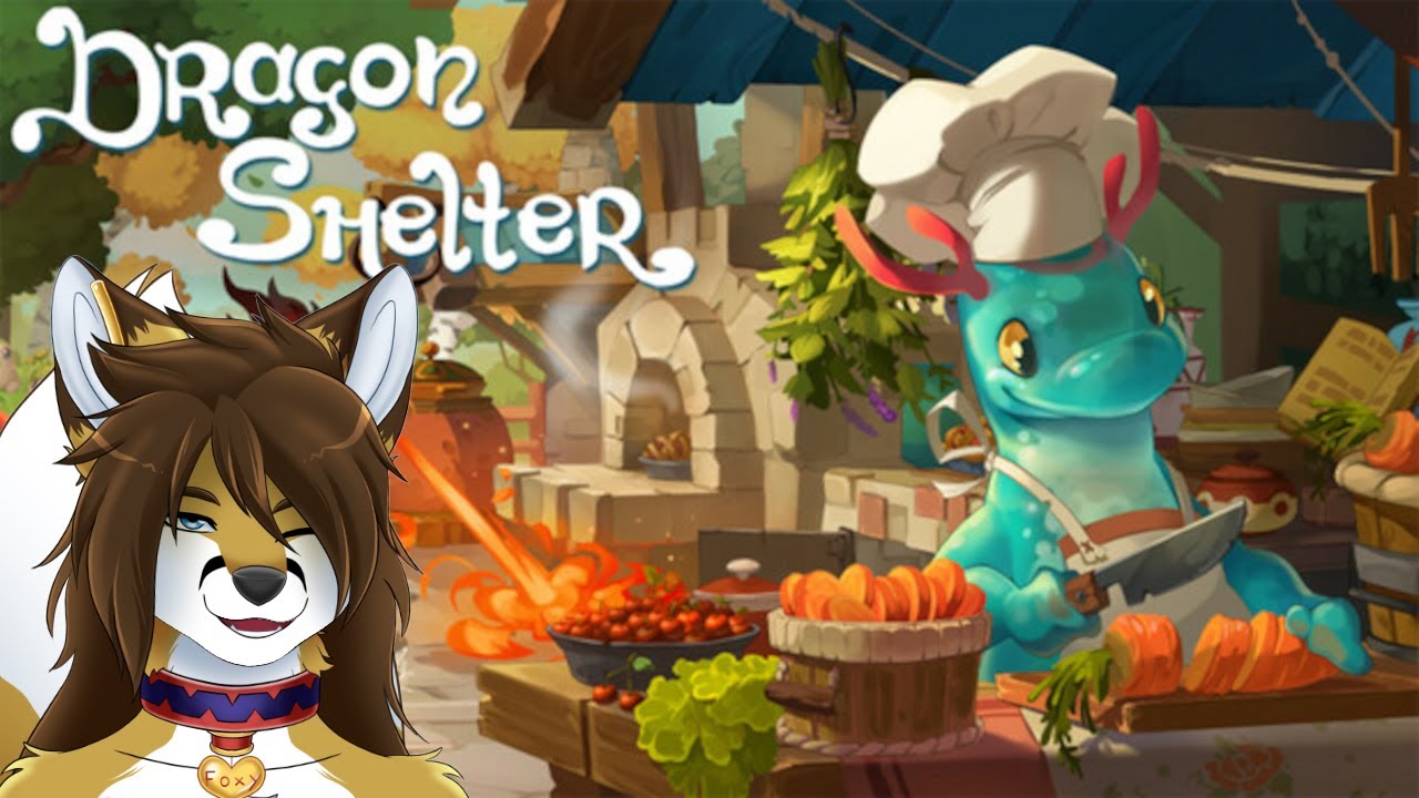 An Adorable Cozy Dragon Game! | Dragon Shelter Demo Play & Review - YouTube