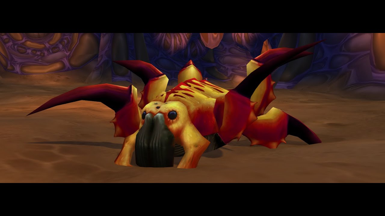 AQ40 Gauntlet + Fankriss the Unyielding - SPP - YouTube