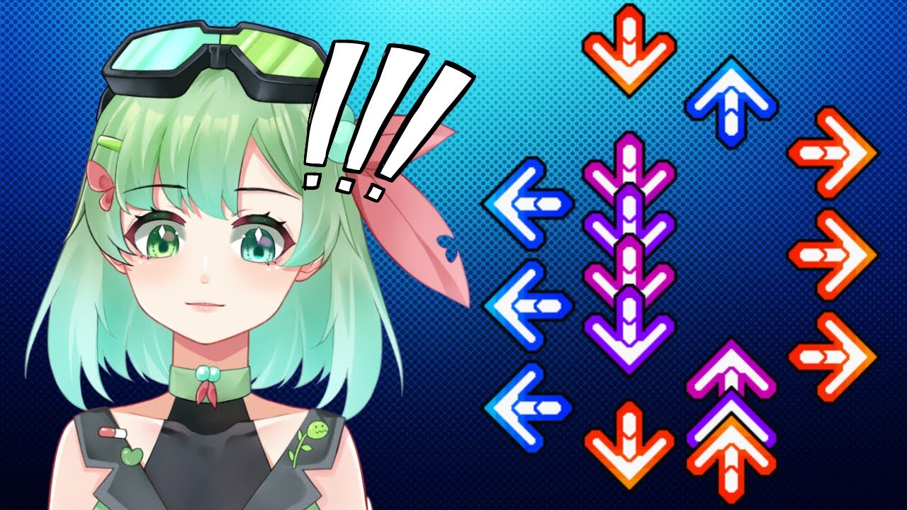 【Dance Dance Revolution】 Oops all arrows 🡾🡽🡾 - YouTube