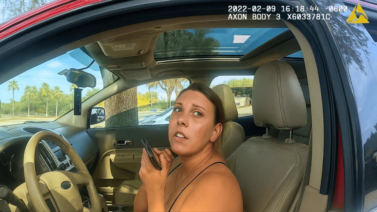 She Turned a Minor Violation into a Major Crime - YouTube