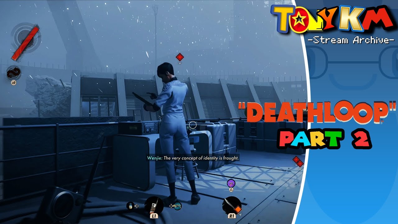 Let's Play Deathloop (Part 2) - YouTube