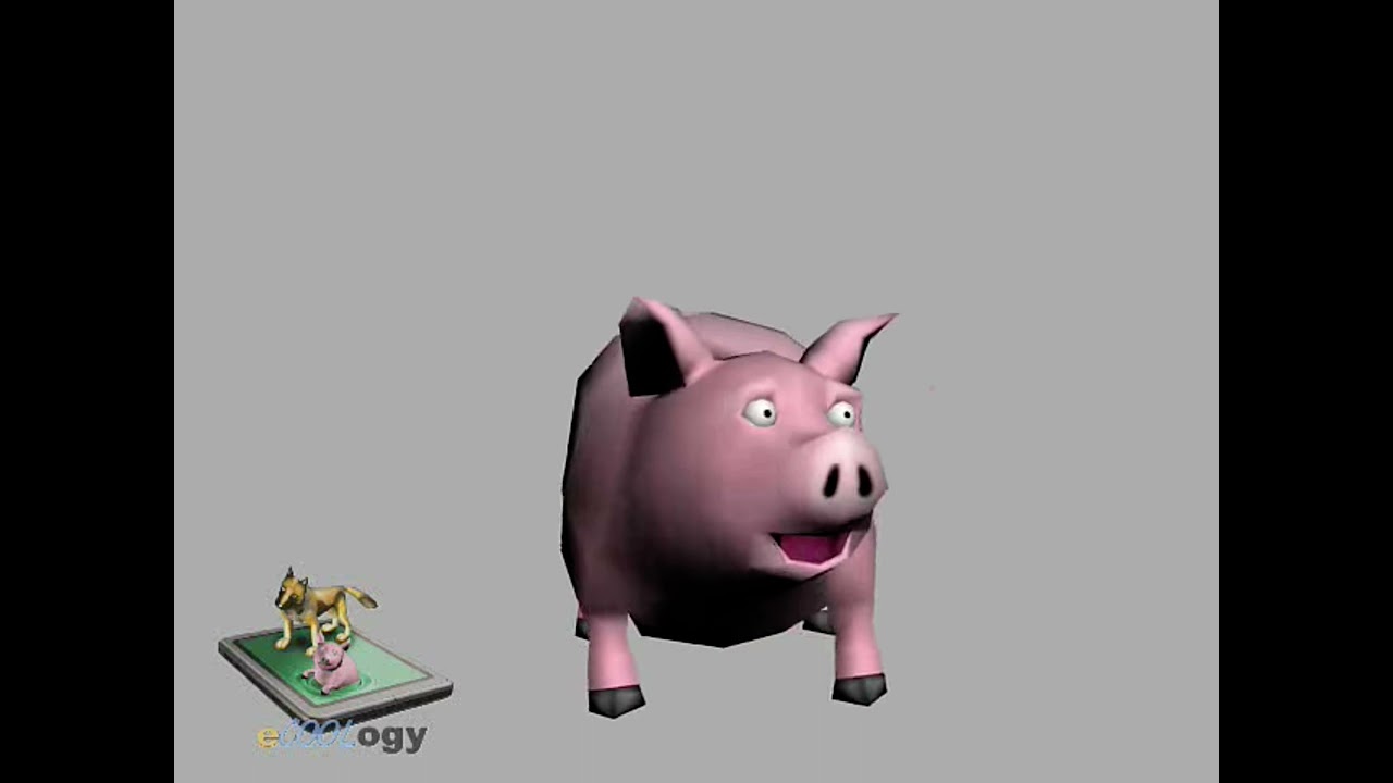 Pango and friends pig dancing - YouTube