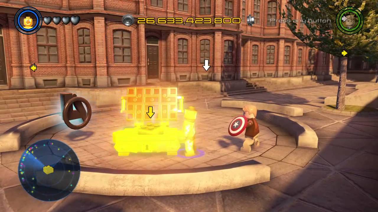 LEGO Marvel Avengers: Agent Carter Retro Mission - YouTube