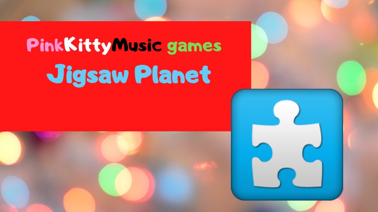 Jigsaw Planet -Terri9 Art supplies - PKM Games - YouTube