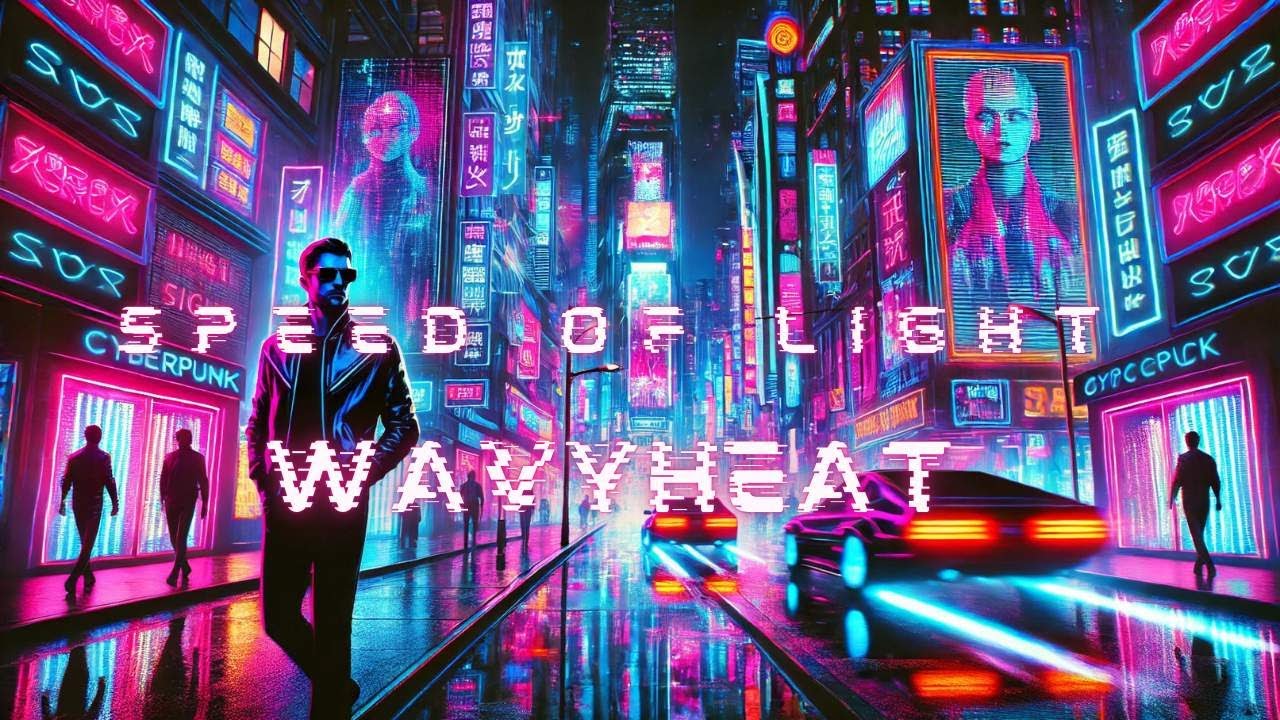 WavyHeat - Speed Of Light (Visualizer) | The most HYPE rap song of 2025 ...