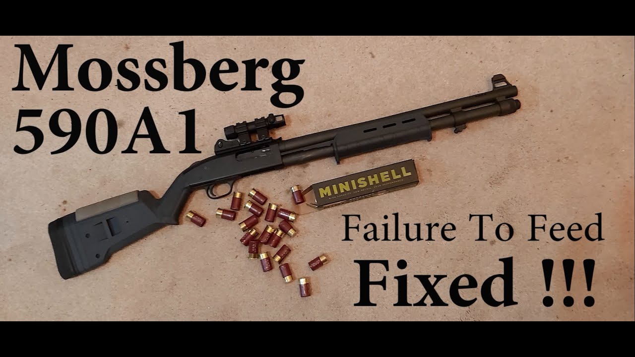 590A1 Failure To Feed Fixed - YouTube