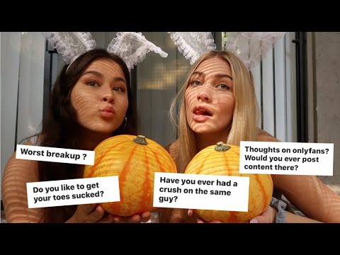 we answer some some interesting questions honestly