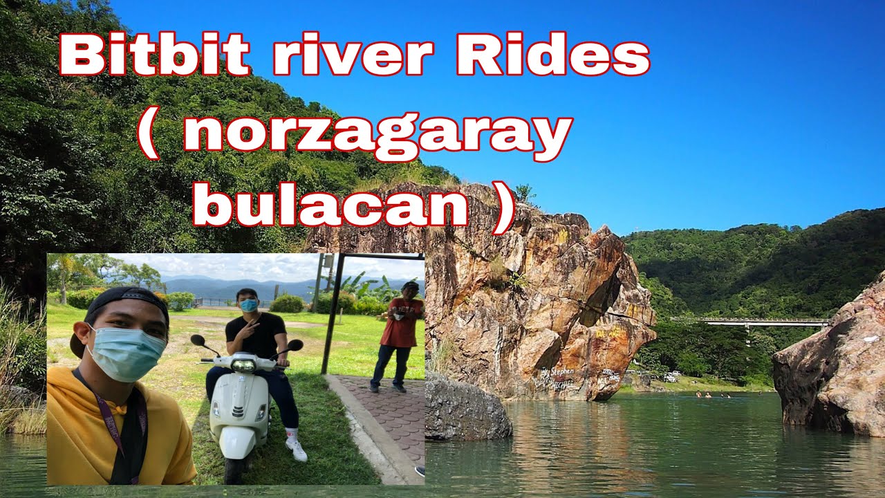BITBIT RIVER RIDES (NORZAGARAY BULACAN) AEROX 155 & VESPA 125 in the ...