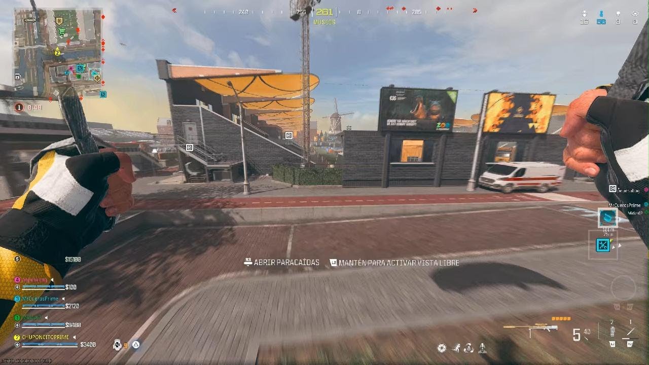 Call of Duty War zone 3 trio win ️ - YouTube