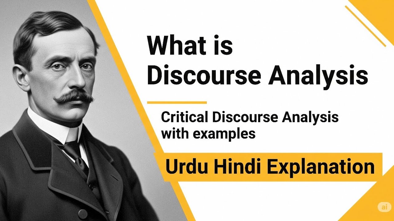 Discourse | Discourse Analysis | What Critical Discourse Analysis in ...