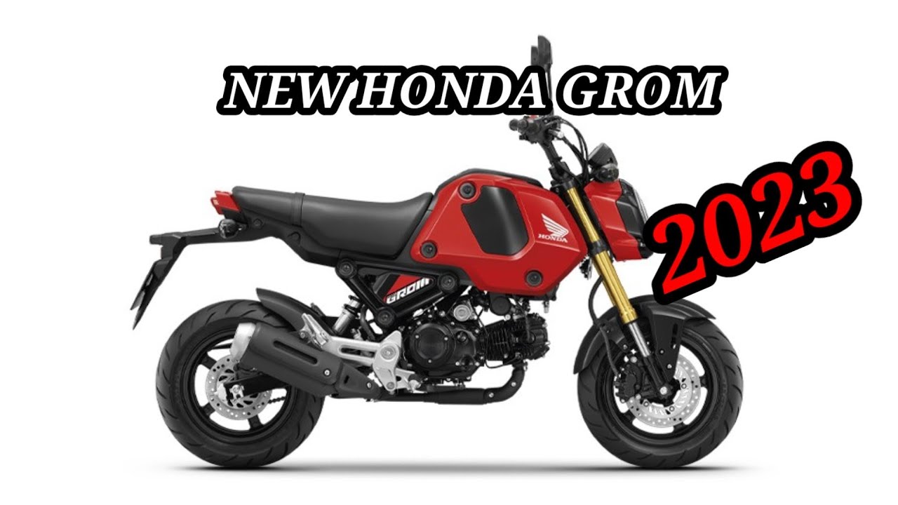 NEW HONDA GROM 2023 - YouTube