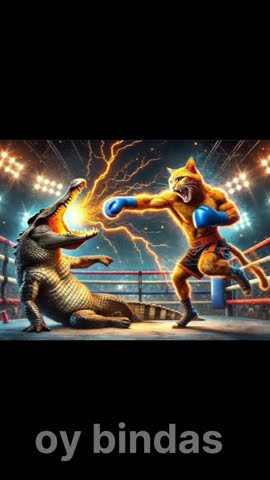 Cat boxer Cat boxer 🥊 #catvideos #aistory #cat #edit #oy_bindas #shortsvideo #2024 #shorts - YouTube