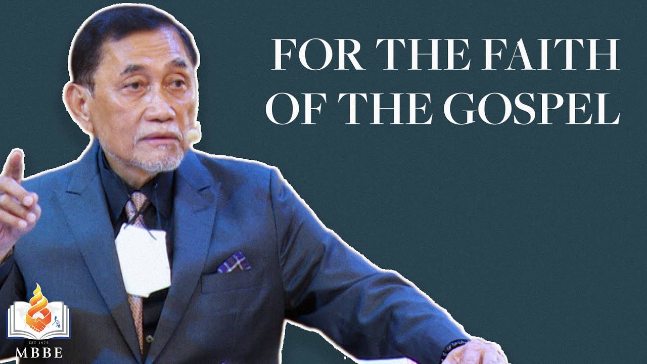 “With One Mind Striving Together for the Faith of the Gospel” (Part 1 ...