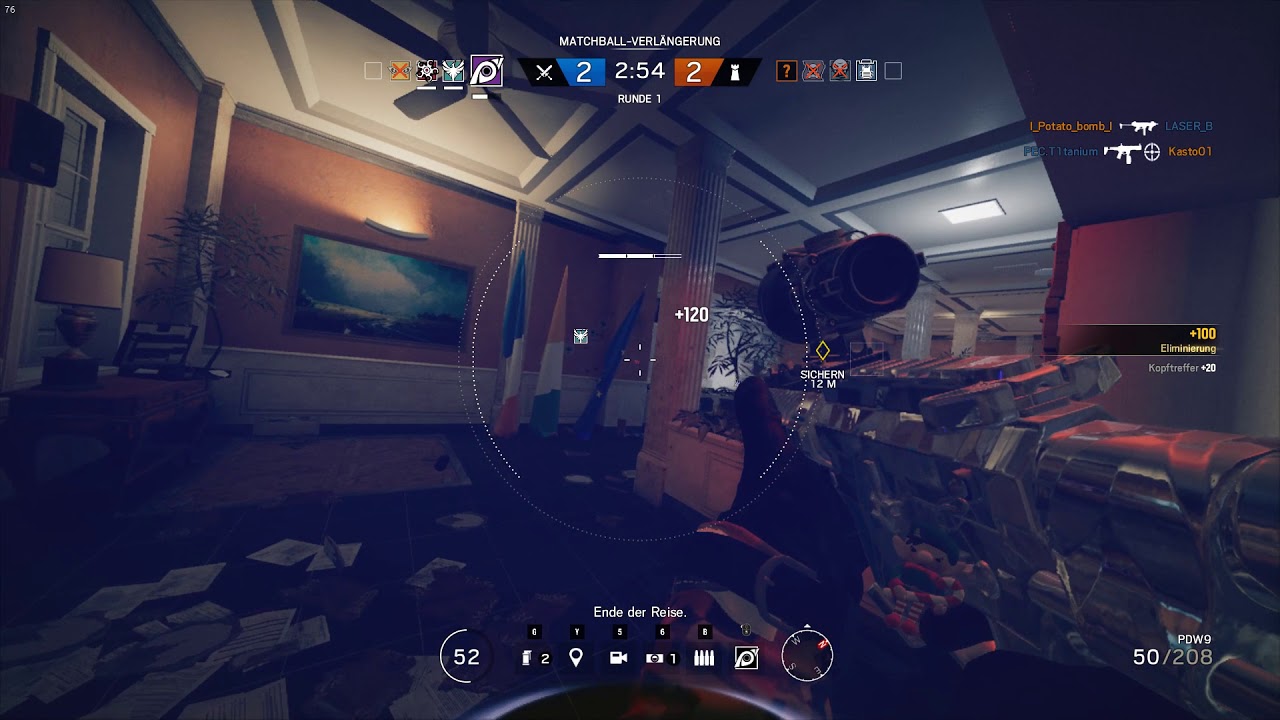 Tom Clancy's Rainbow Six Siege Jackal 4k - YouTube