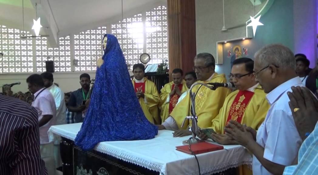 PULLICHIRA MATHA FEAST 2015-PRAVEEN 10 - YouTube