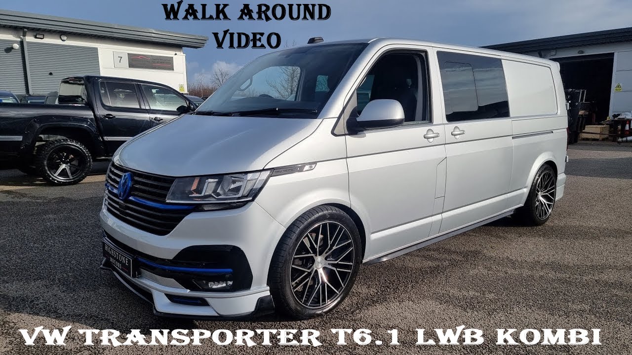 FOR SALE... vw transporter t6.1 kombi lwb modified Lowered alloys ...