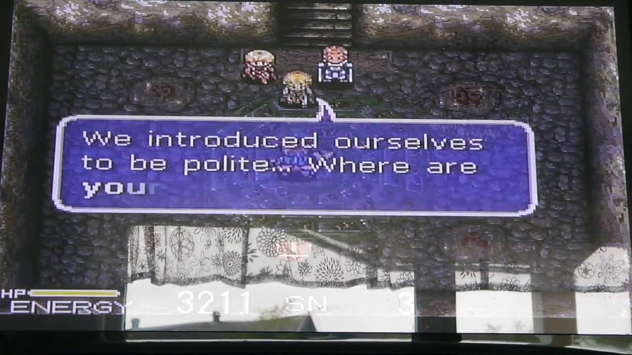 Chaos Seed (SNES/SFC) Biggest battle in the game - YouTube