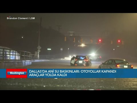 Teksas Bir Günde Bir Yıllık Yağış Aldı | VOA Türkçe