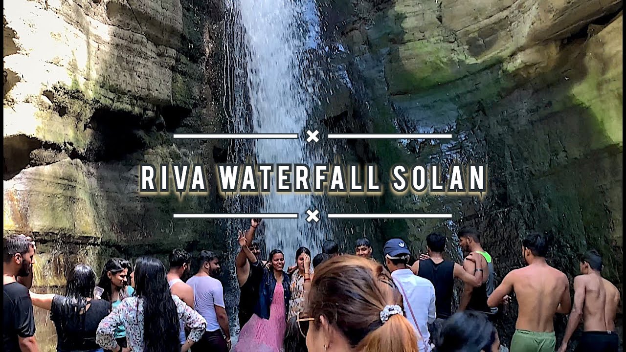 Solan | Riva Waterfall | Himachal - YouTube