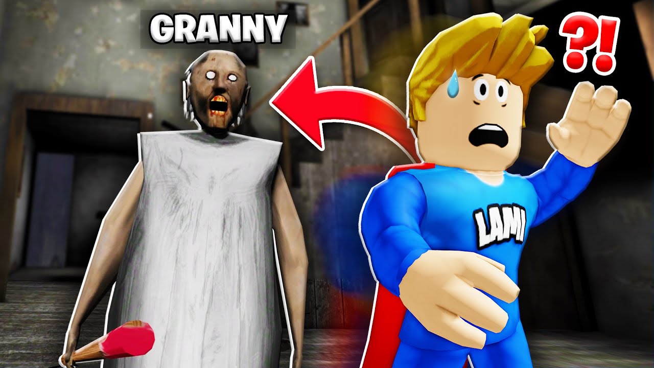 LAMI spielt GRANNY! (keine gute idee) - YouTube