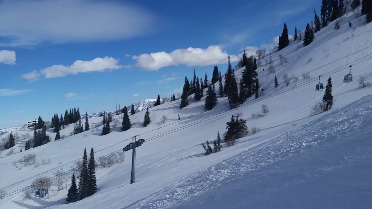 SNOWBASIN, UTAH - YouTube