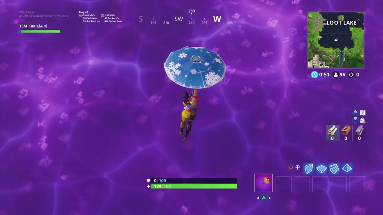 Fortnite Clan tryout chillin - YouTube