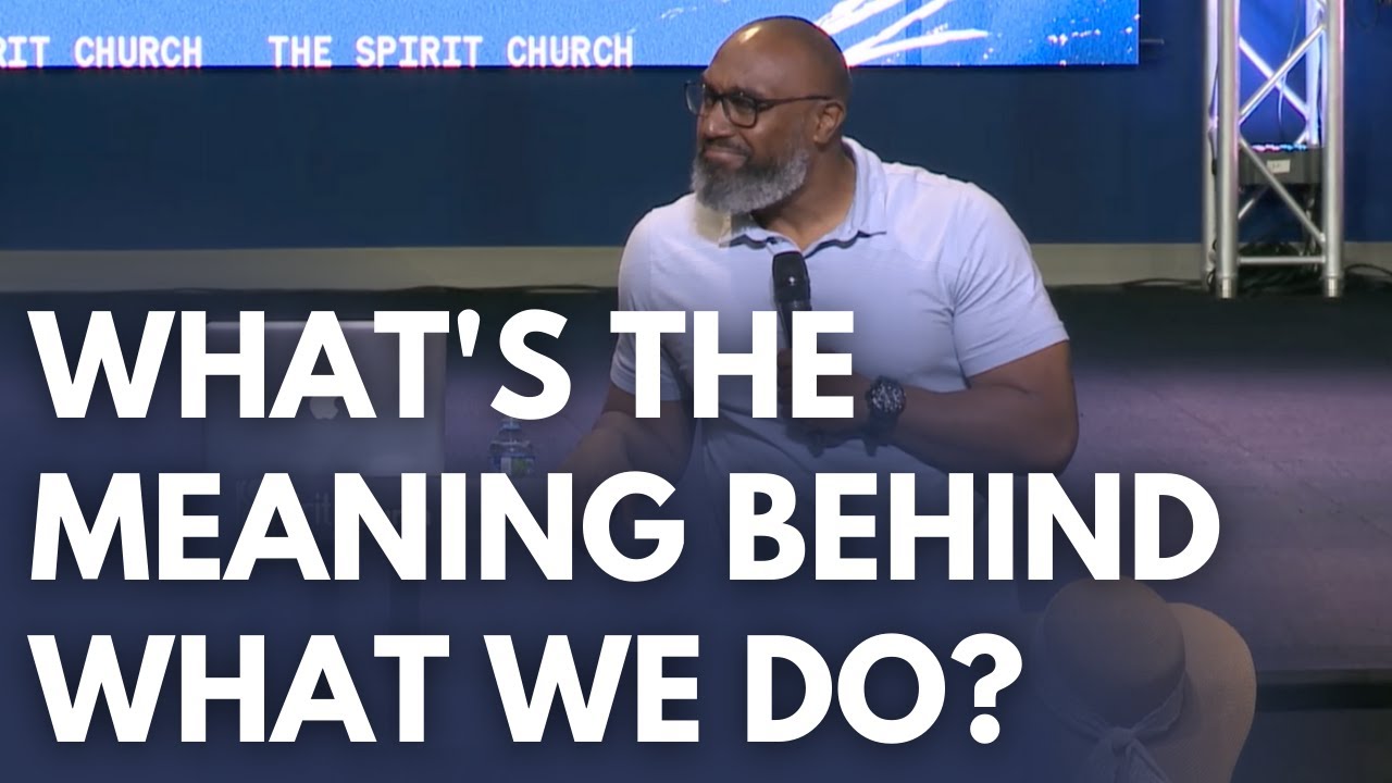 What's the Meaning Behind What We Do? | Wisdom Wednesday | Brandon ...