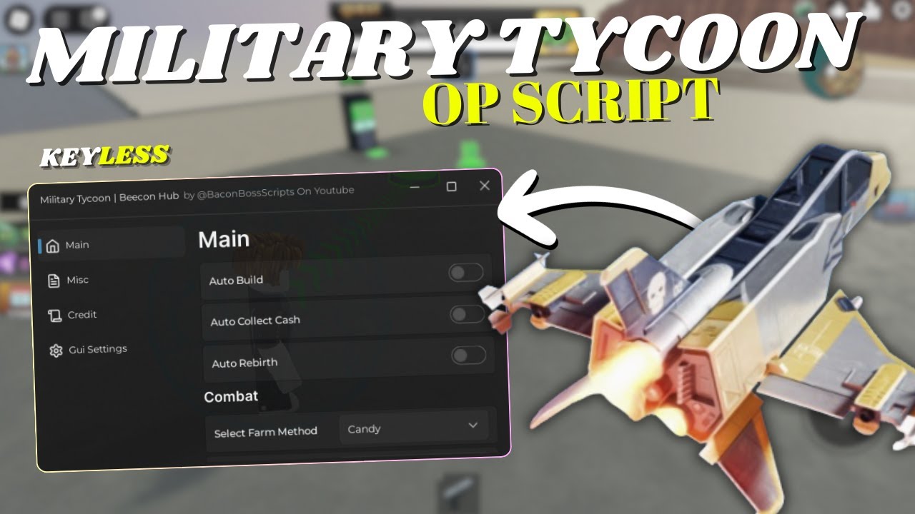 *NEW* Military Tycoon Script | Pastebin 2025 - YouTube