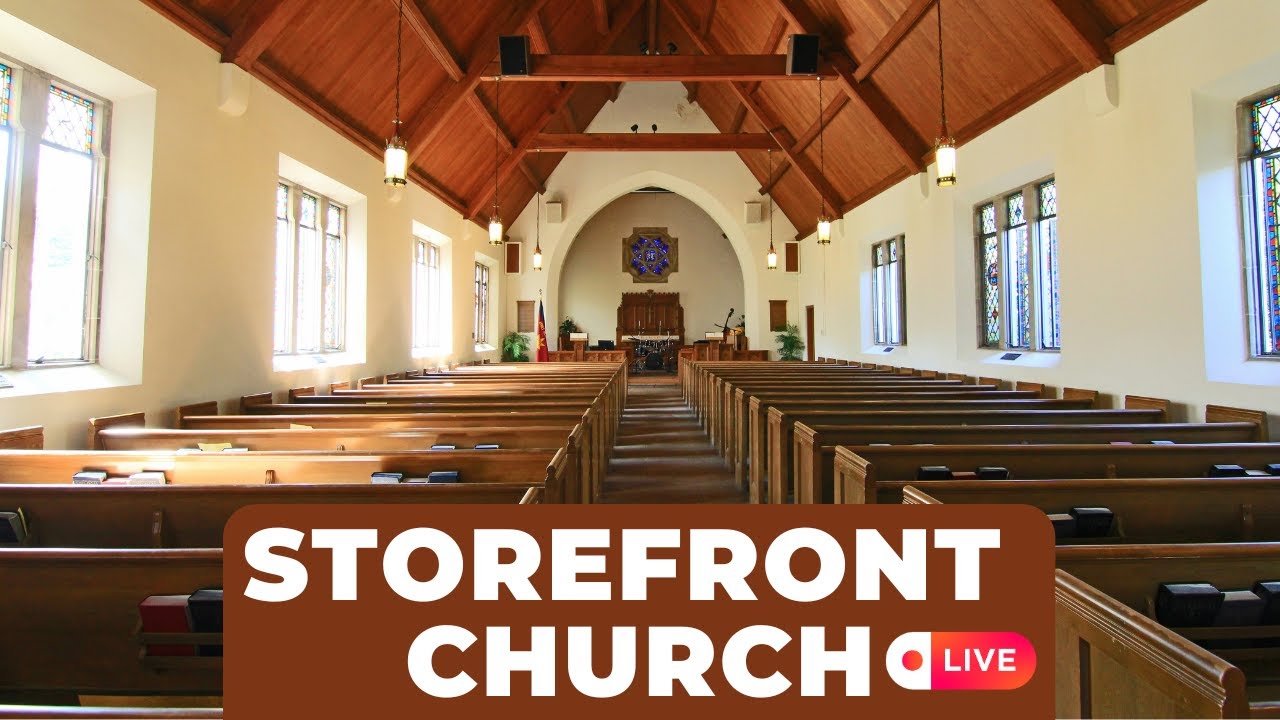 Storefront Church: Full Recording from October 2024 - YouTube