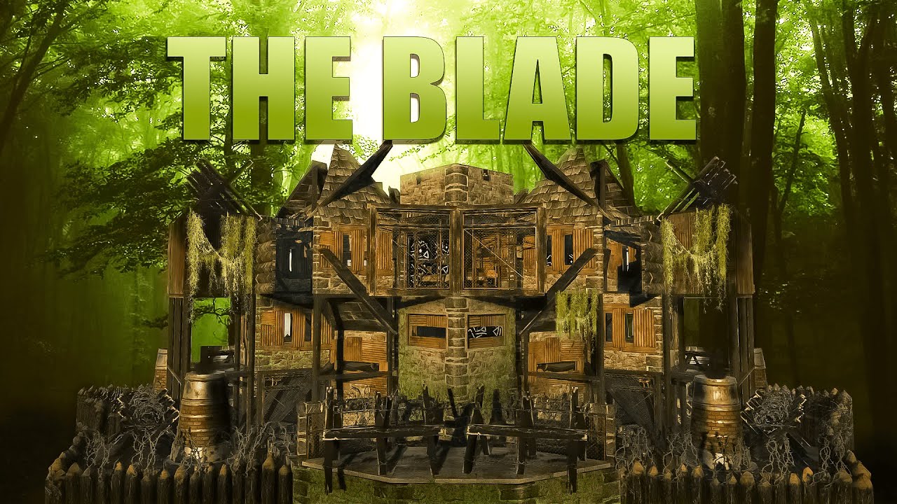 The Blade - CRAZY *META* Trio/Quad Base - MULTI BUNKER & OP Compound ...