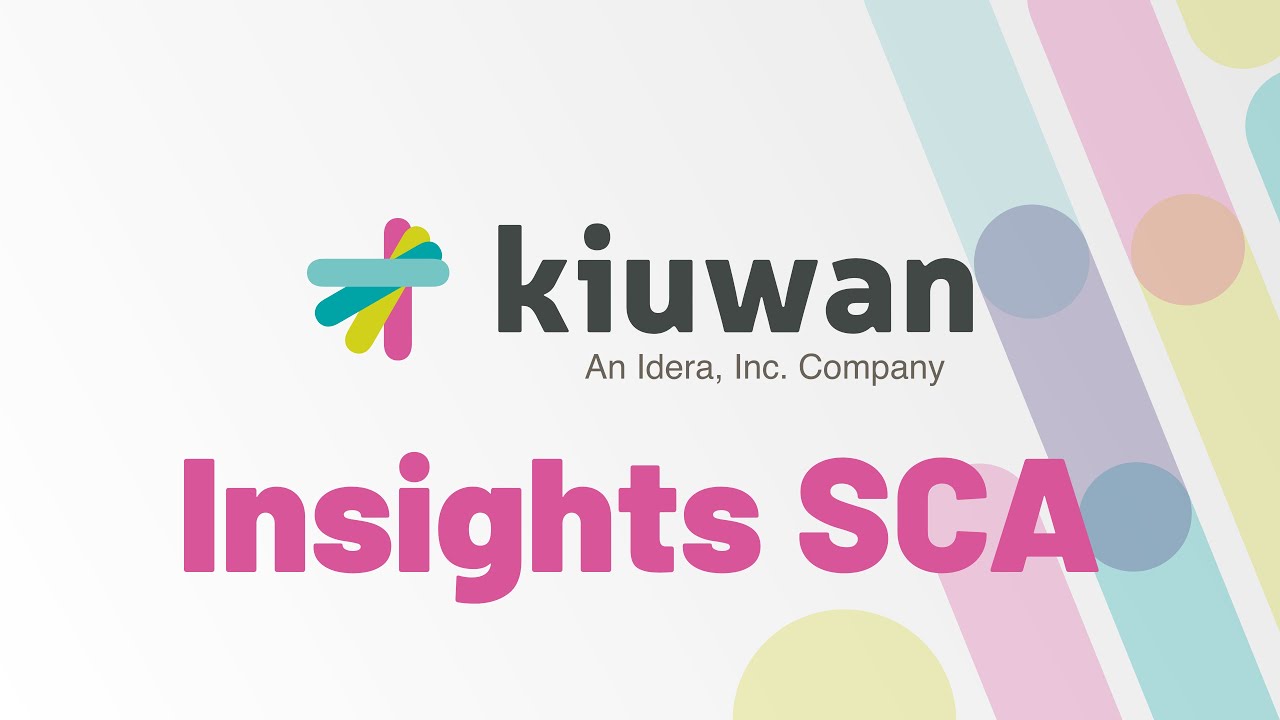 Kiuwan Insights - SCA - YouTube