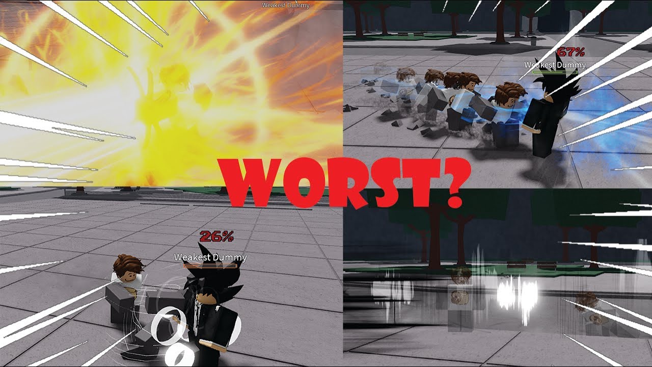 ALL TSB CHARACTERS RANKED! | Roblox The Strongest Battlegrounds - YouTube