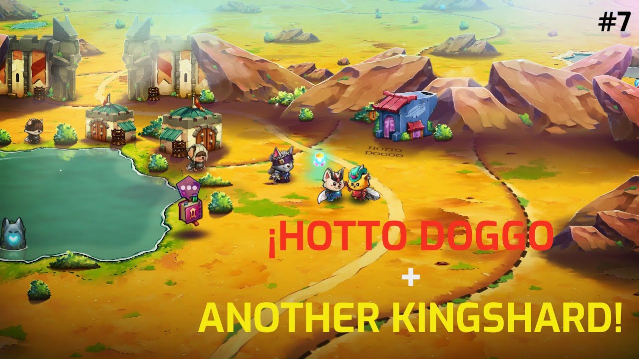 GETTING HELP FROM HOTTO DOGGO - CAT QUEST 2 #7 - YouTube